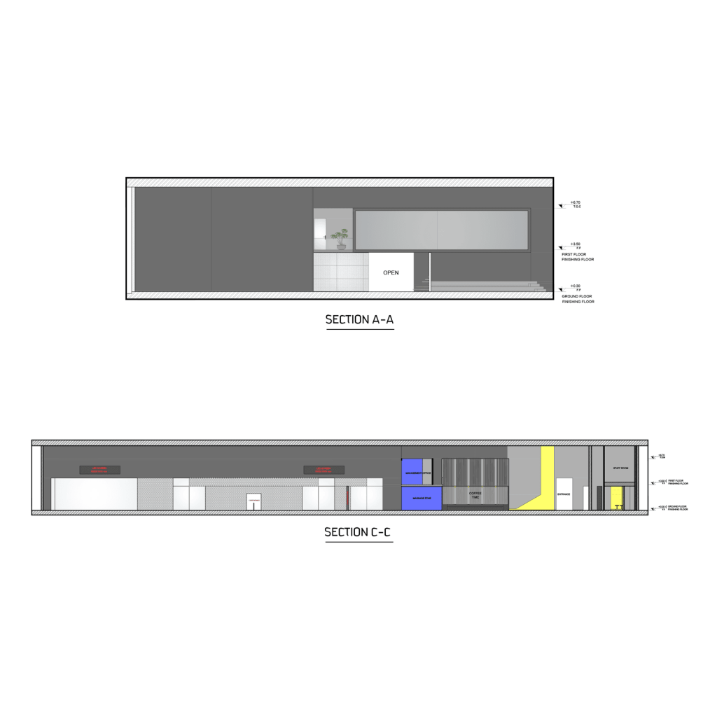 Padel Town Sports Club - Parisa Interiors
